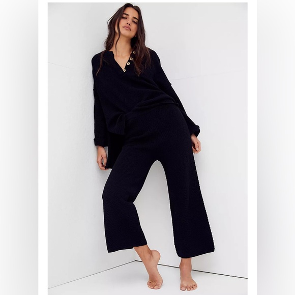 FP Beach | Other | Free People Beach Hayley Set In Black | Poshmark